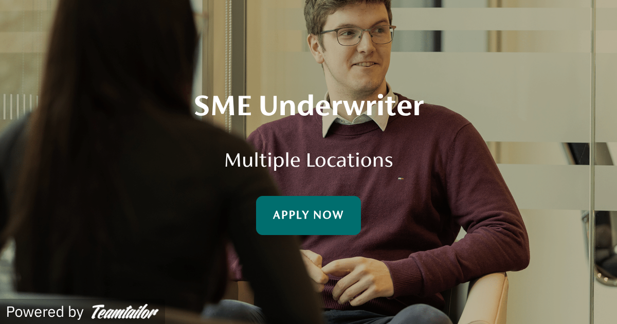 SME Underwriter - Benefact Group