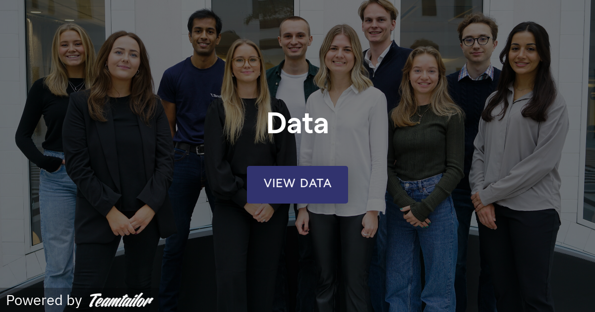 Data - Tendium