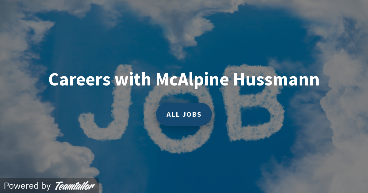 All jobs - McAlpine Hussmann