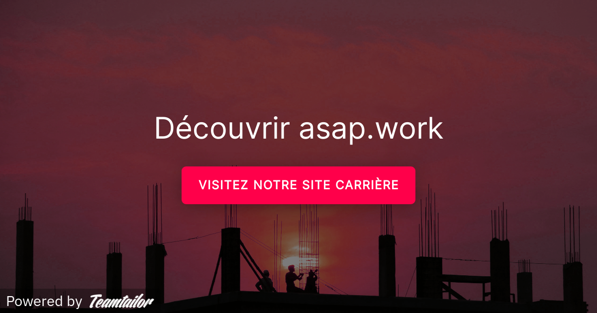 Découvrir asap.work - asap.work