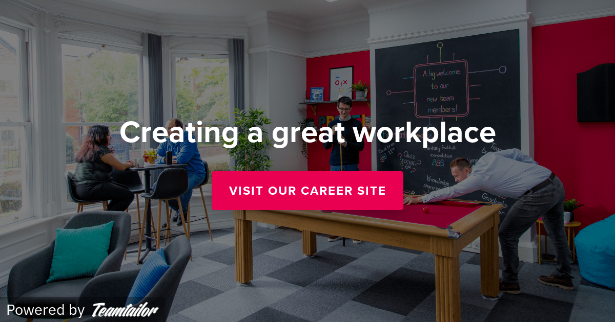 Creating a great workplace - Propel Tech