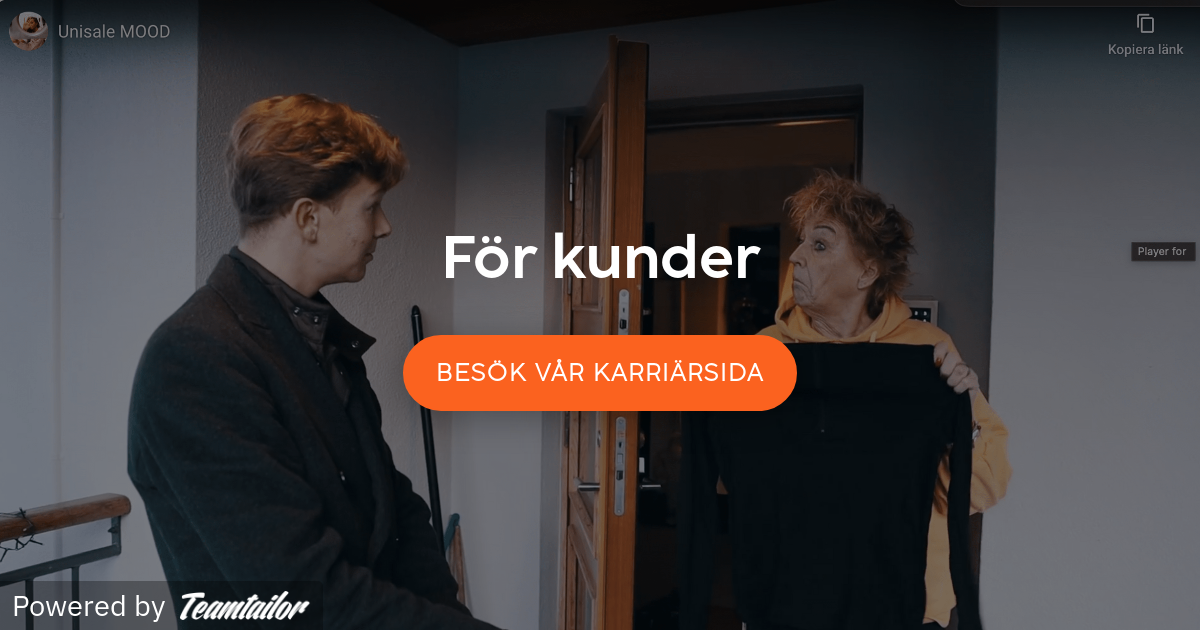 För kunder - Unisale