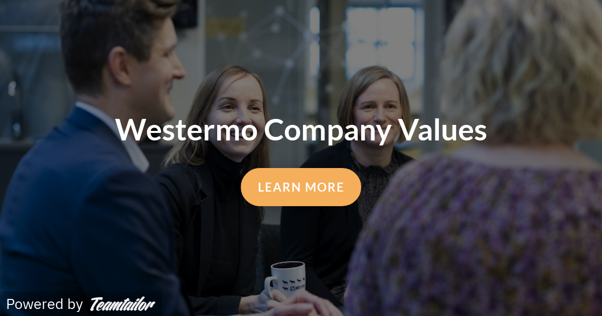 Our Company Values - Westermo