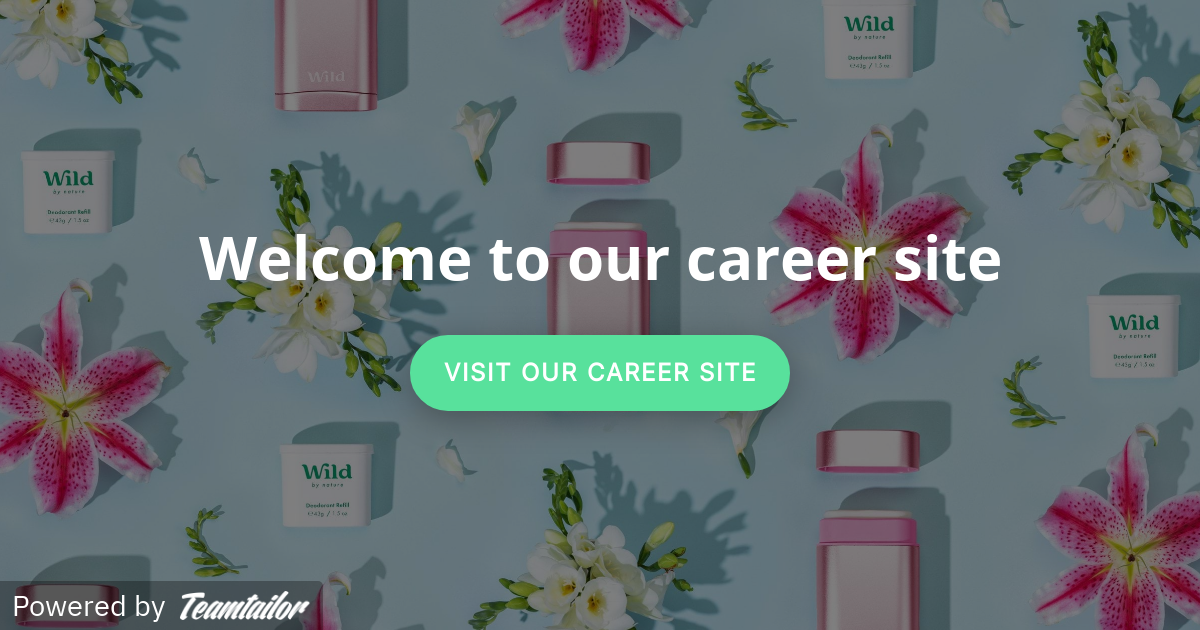 Join the Wild side - Wild Cosmetics