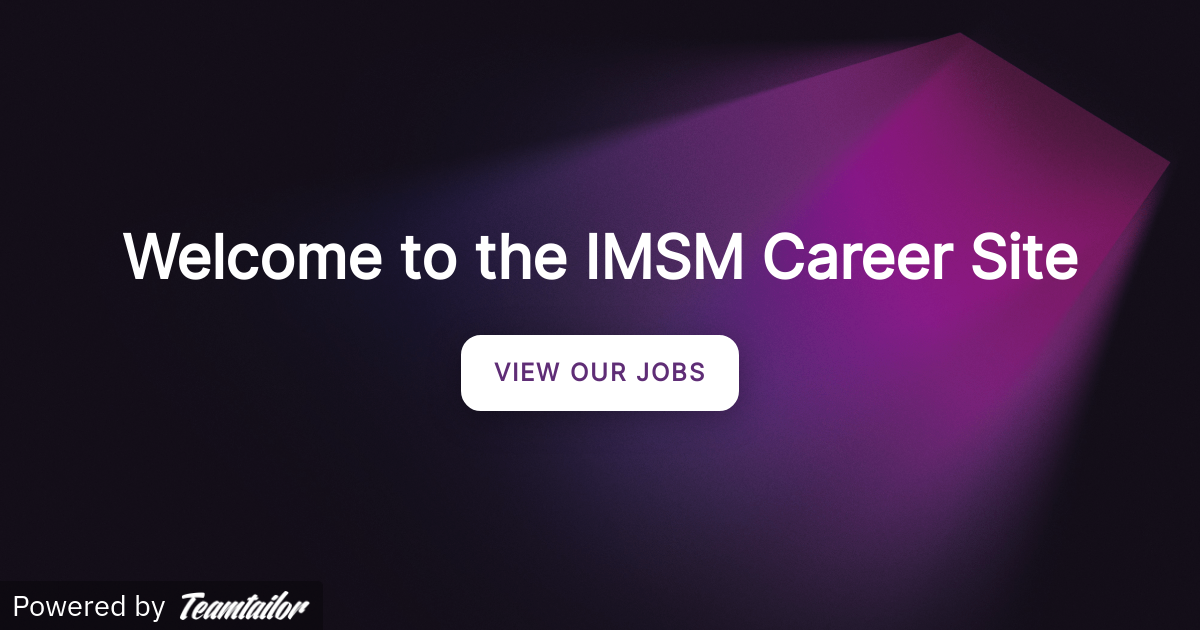Build a Career That Makes a Difference - IMSM