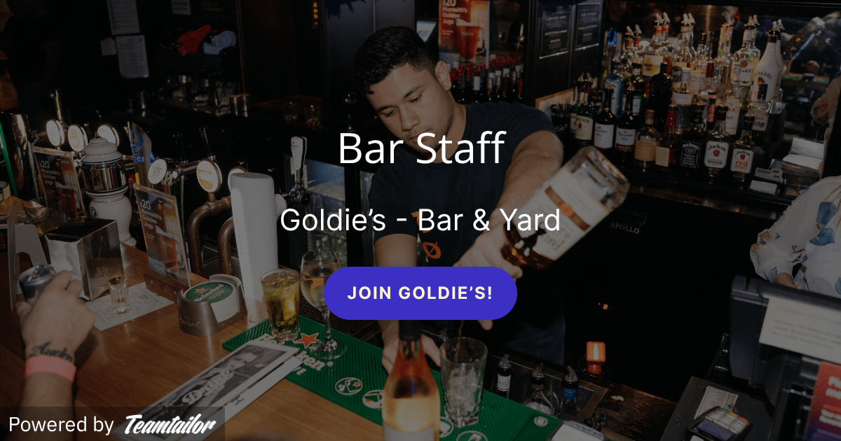 Bar Staff - Star Group
