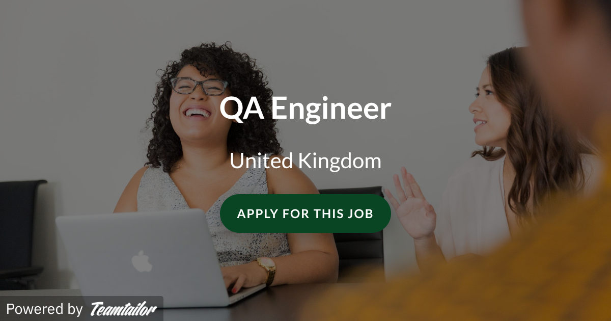 QA Engineer - Medigold Health