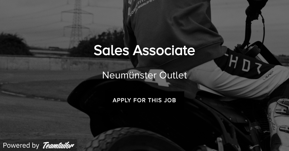 Sales Associate - Belstaff