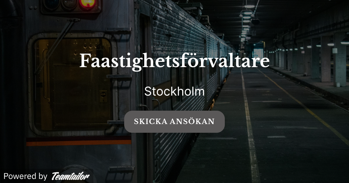 Faastighetsförvaltare - Future People
