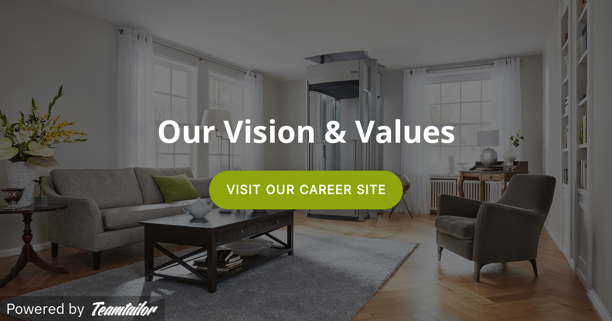 Our Vision & Values - Stiltz Inc.