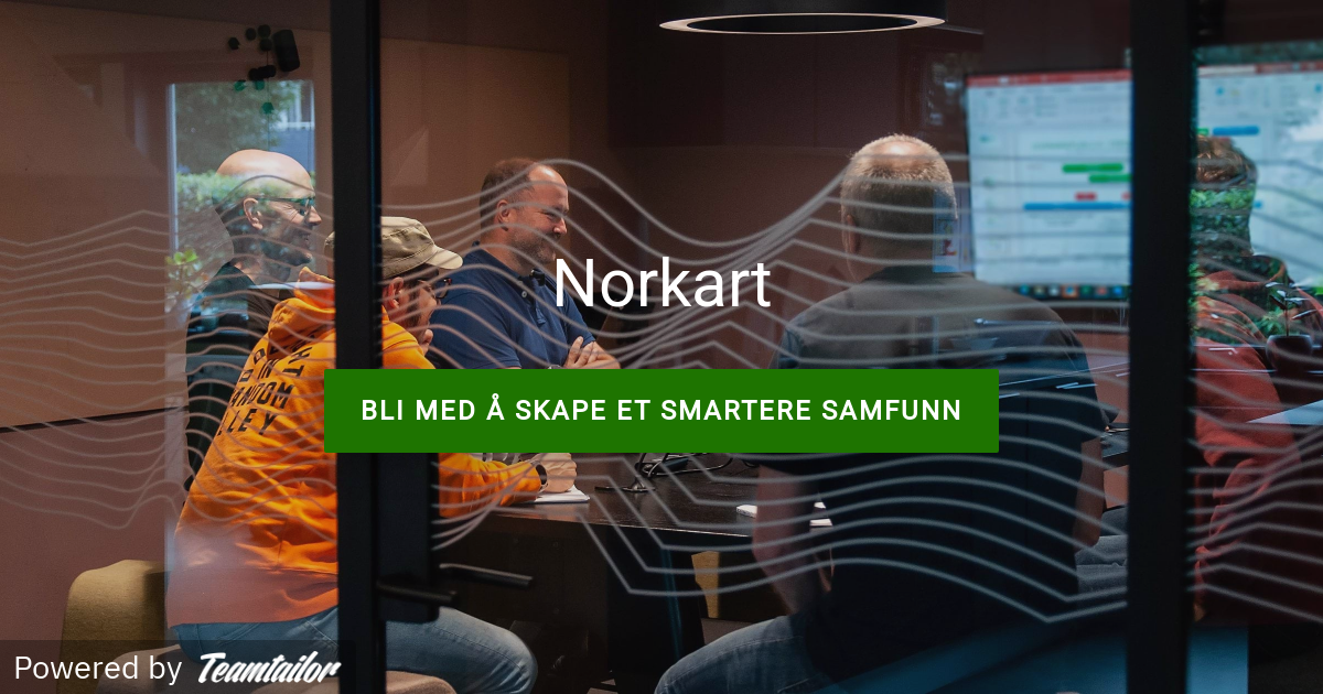 Jobb i Norkart - Norkart