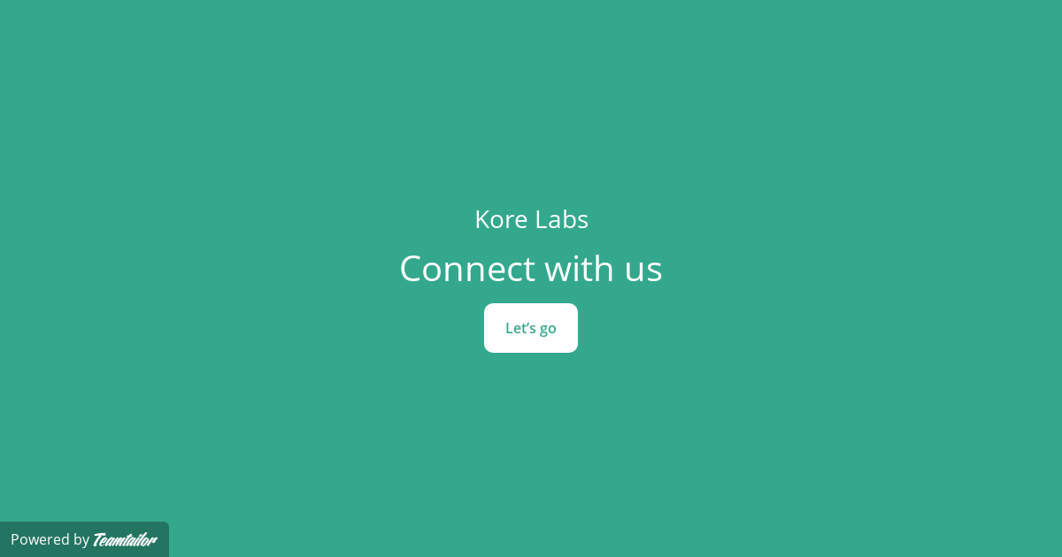 Kore Labs – Connect