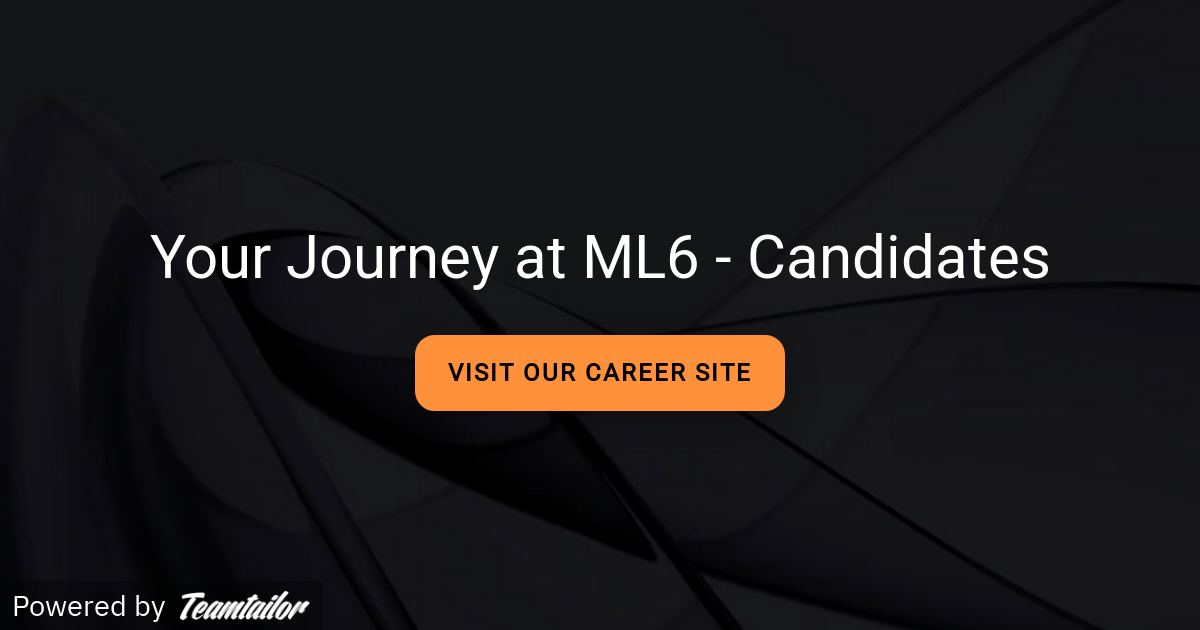 Your Journey at ML6 - Candidates - ML6