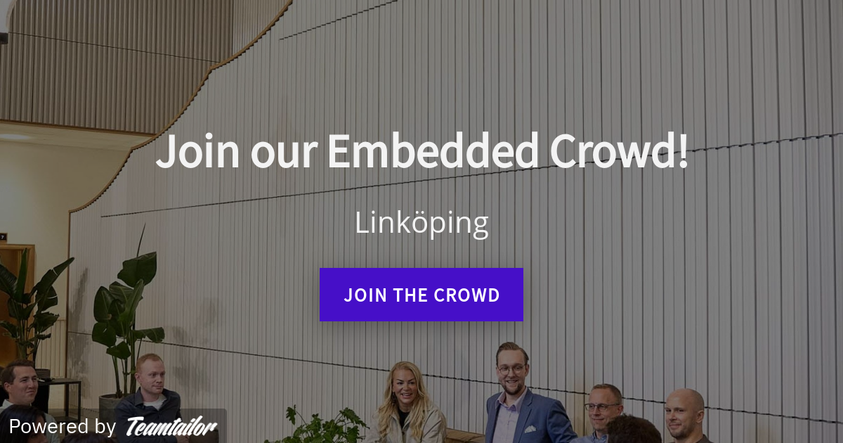 Join our Embedded Crowd! - Crowd Collective
