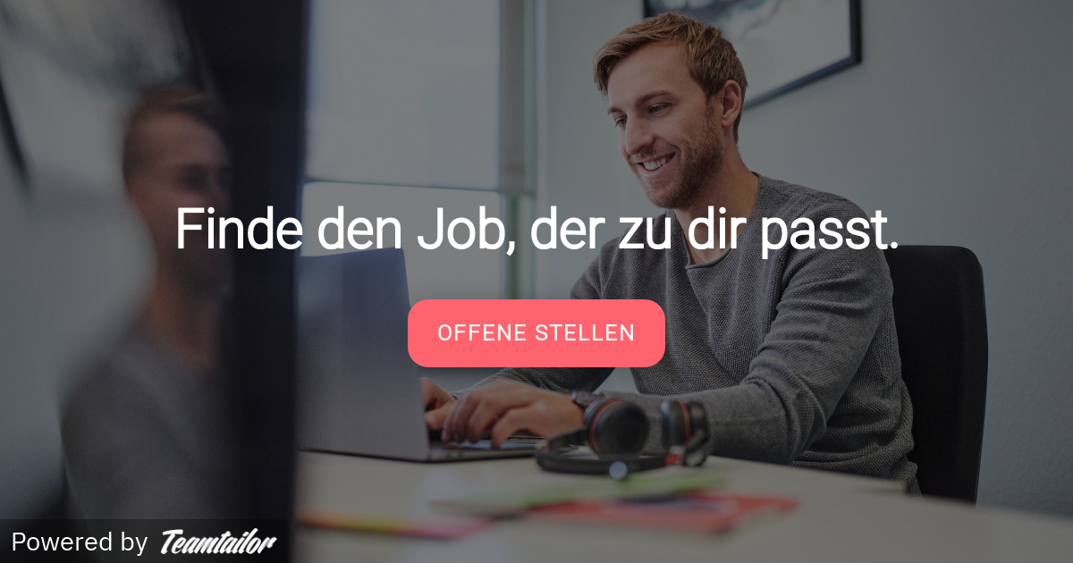 Offene Stellen - EAT HAPPY GROUP