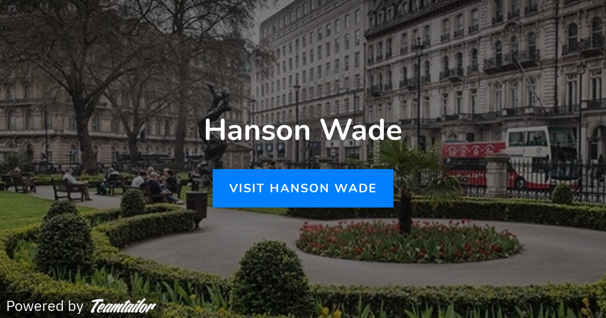 Hanson Wade Group - Hanson Wade Group