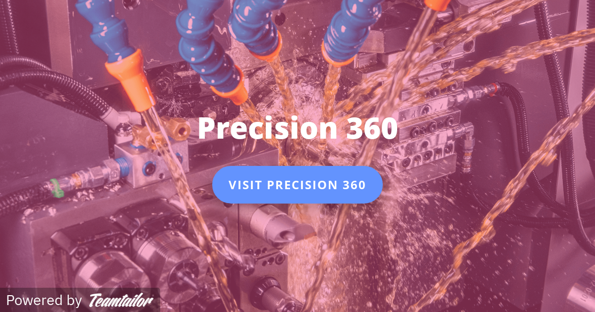 Craft Your Future with Precision360 - Precision 360