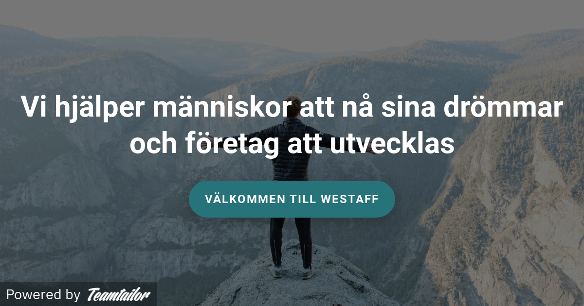 Bemanning & Rekrytering - WeStaff Sweden