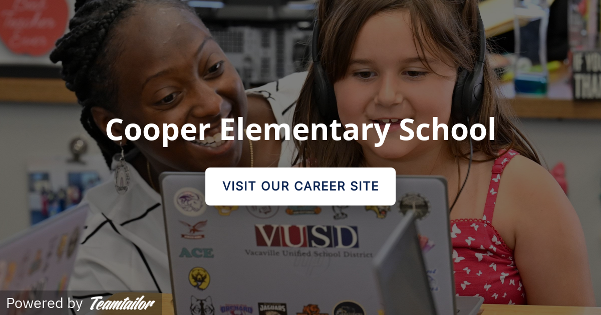 Cooper Elementary School - Vacaville Unified School District