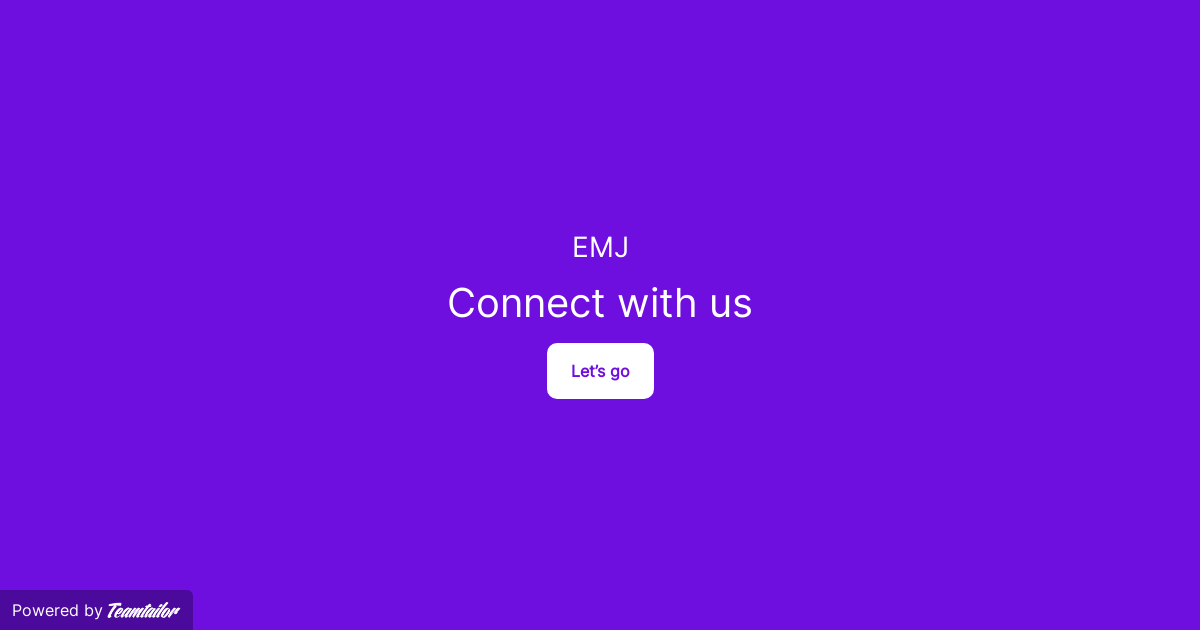 EMJ – Connect