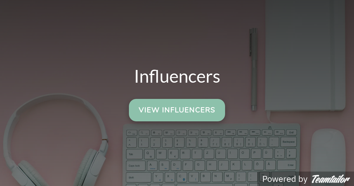 Influencers - Protein.com