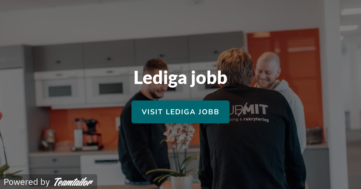 Lediga jobb - Submit Bemanning