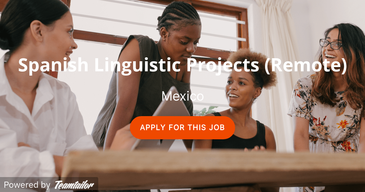 Spanish Linguistic Projects (Remote) - Sigma Group