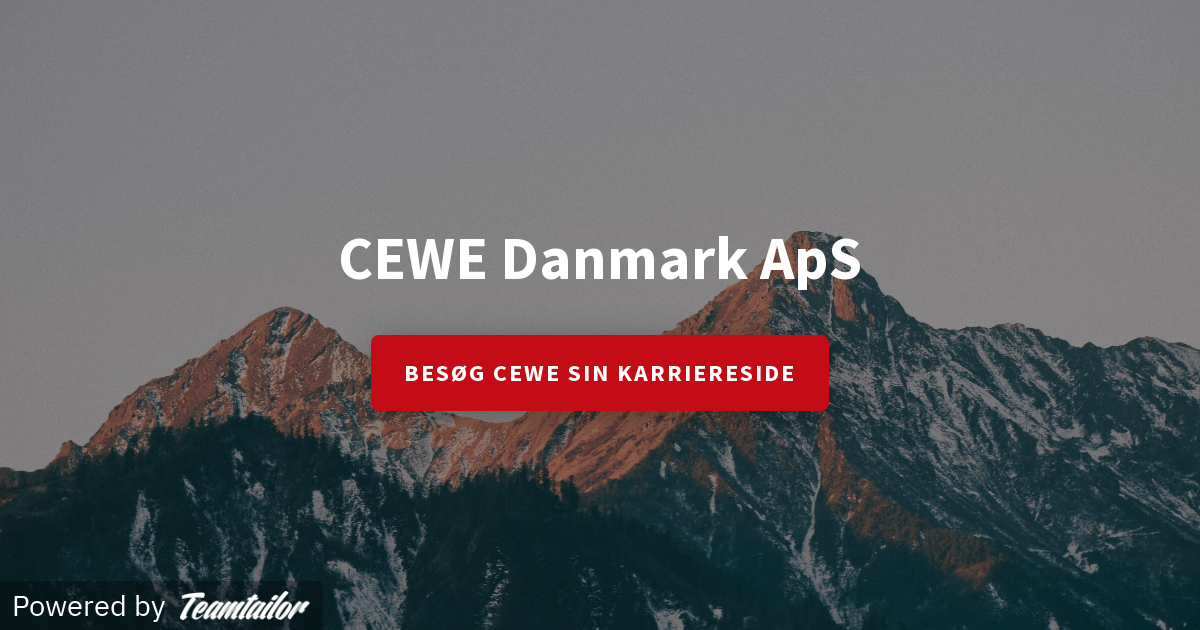 CEWE Danmark ApS - CEWE