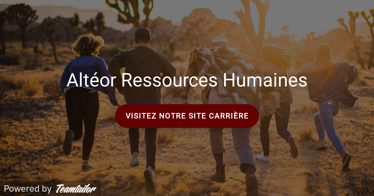 Altéor Ressources Humaines - Groupe Cogedis