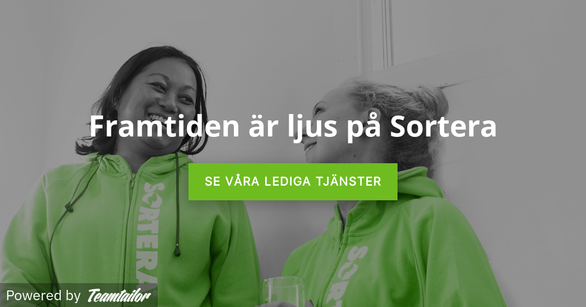 Framtiden är ljus på Sortera - Sortera