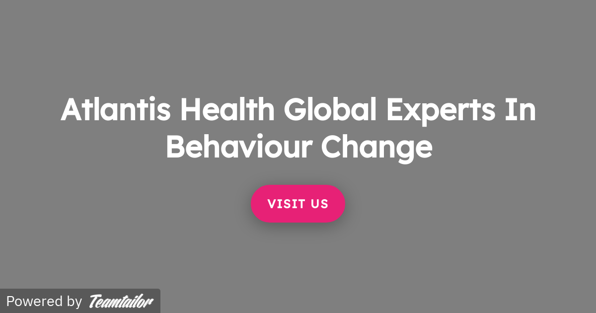 Careers - Atlantis Health