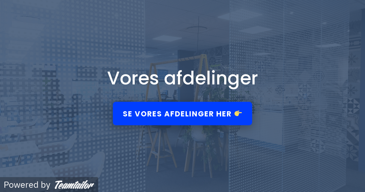 Afdelinger - team.blue Denmark