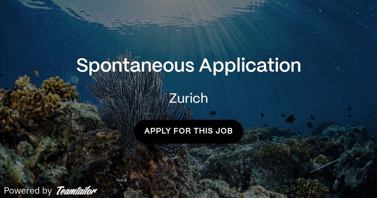 Spontaneous Application - ecoinvent