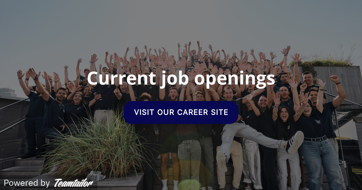 Current job openings - Formalize