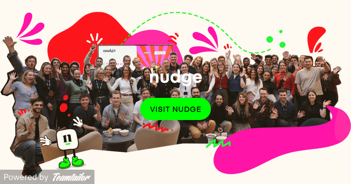 Meet the teams - nudge