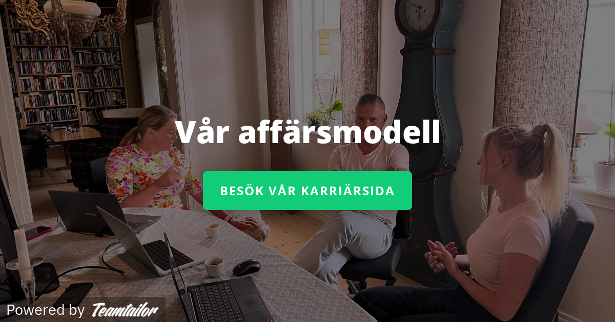 Vår affärsmodell - Skill Collective