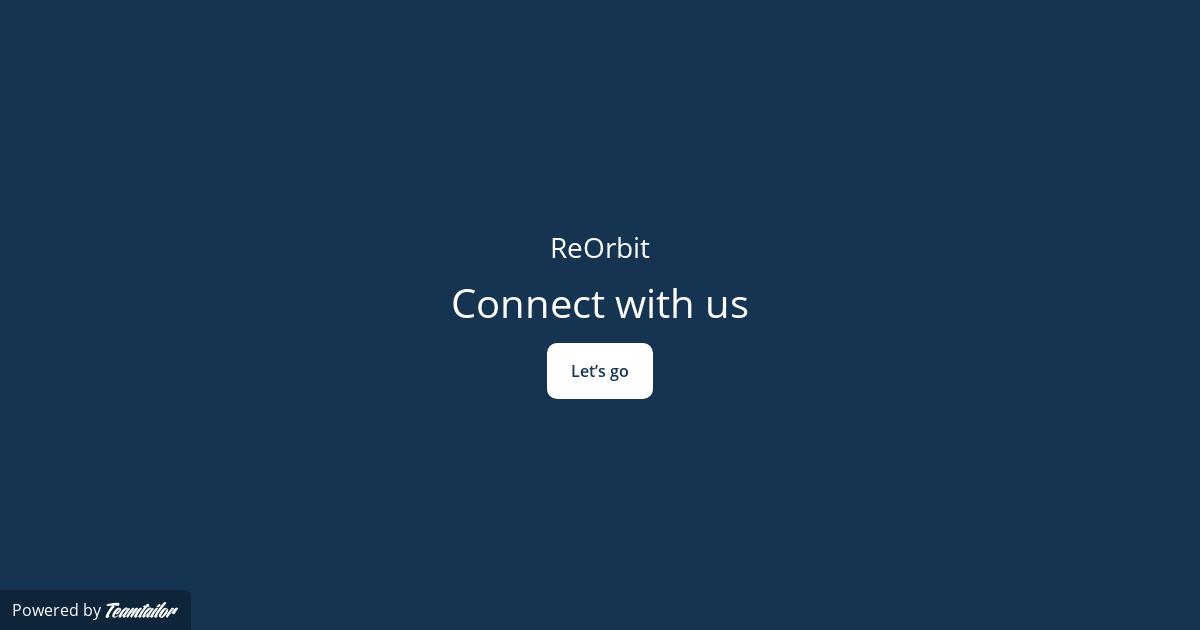 ReOrbit – Connect