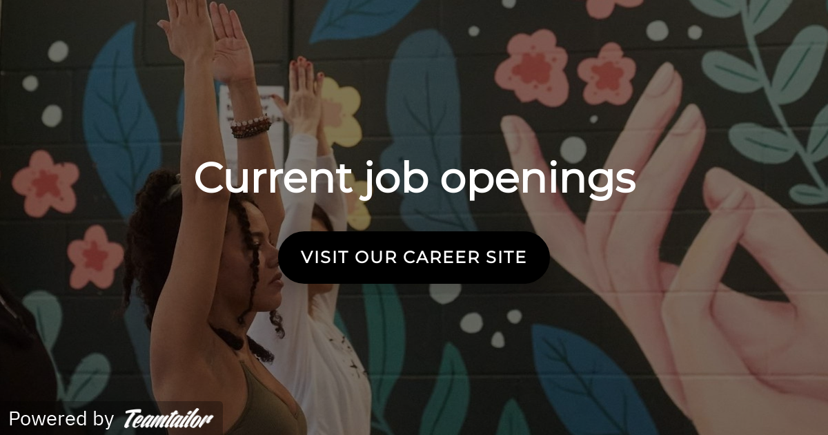 Current job openings - MoreYoga