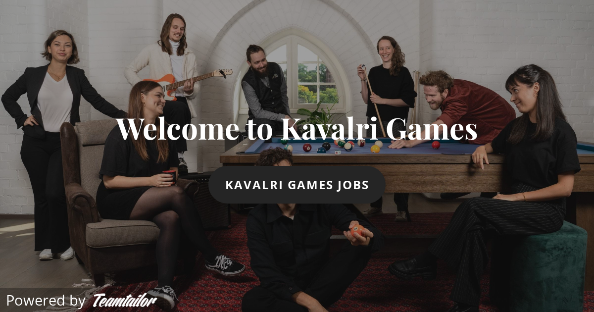 Welcome! - Kavalri Games