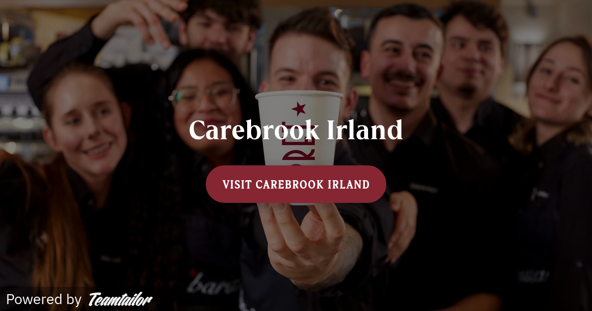 Join our Pret Team in Ireland - Carebrook Ireland