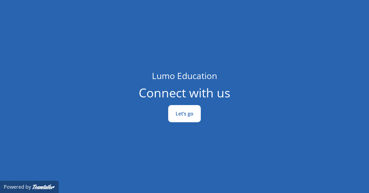 Lumo Education – Connect