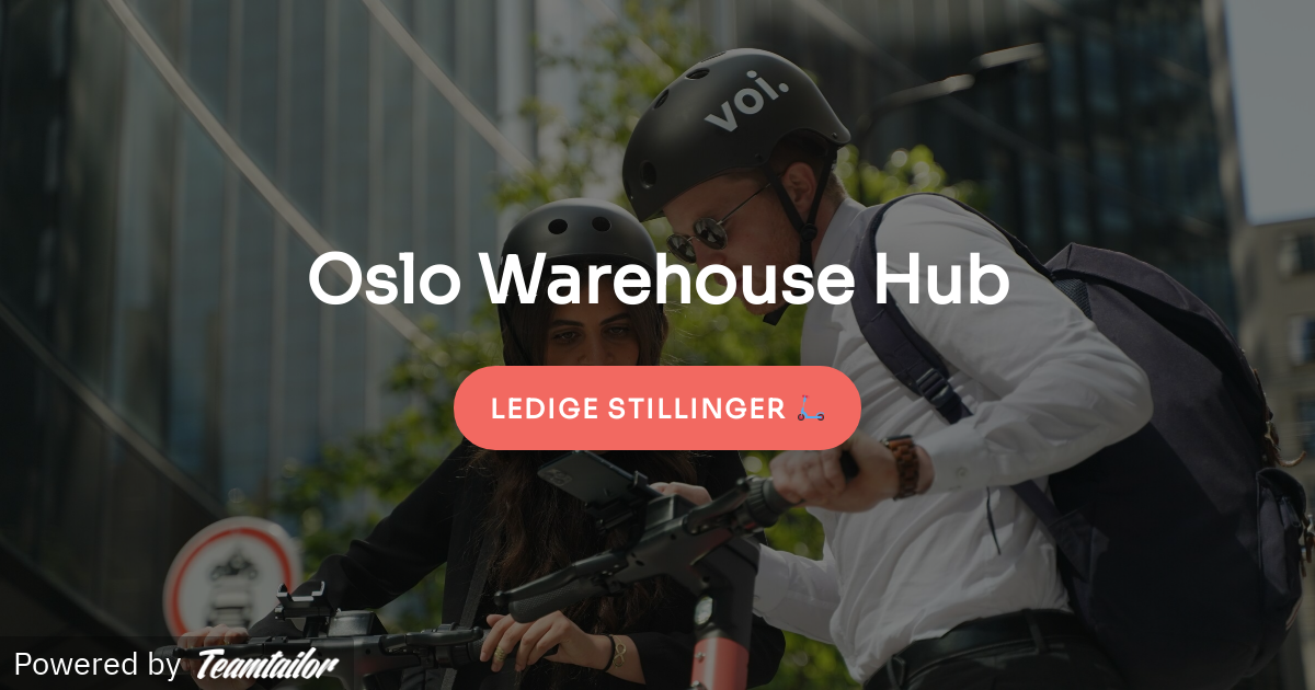 Oslo Warehouse Hub - Voi Technology