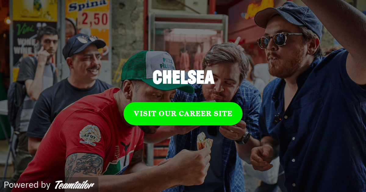 Chelsea - Pizza Pilgrims