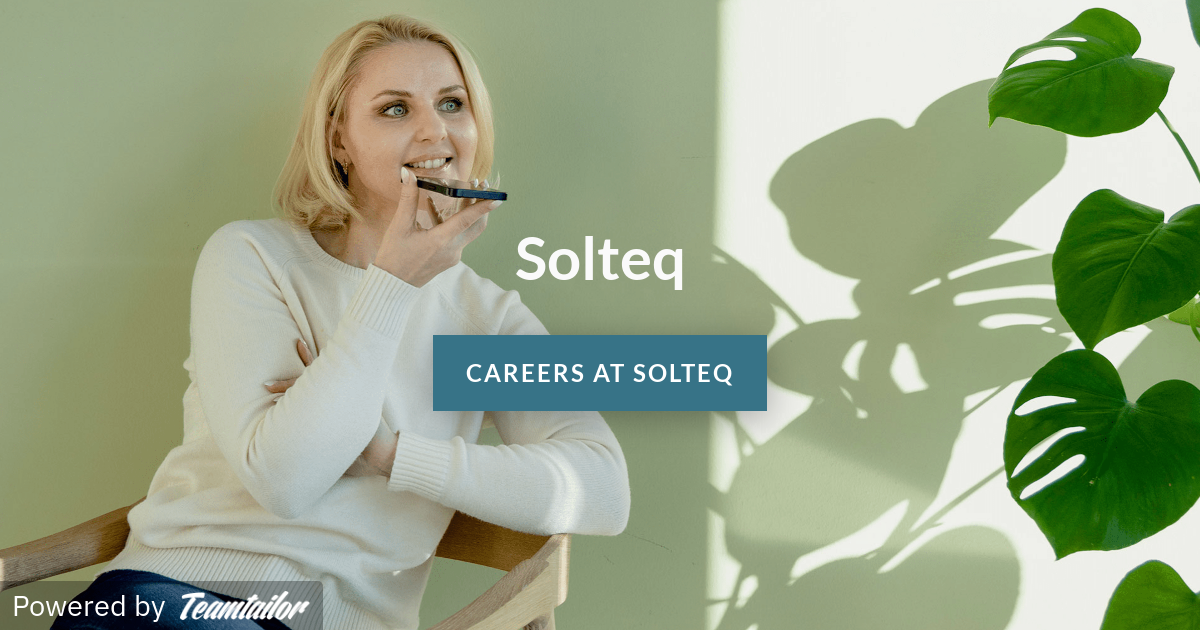 Solteq Careers - Solteq