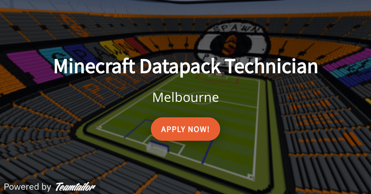 Minecraft Datapack Technician - Spawnpoint Media