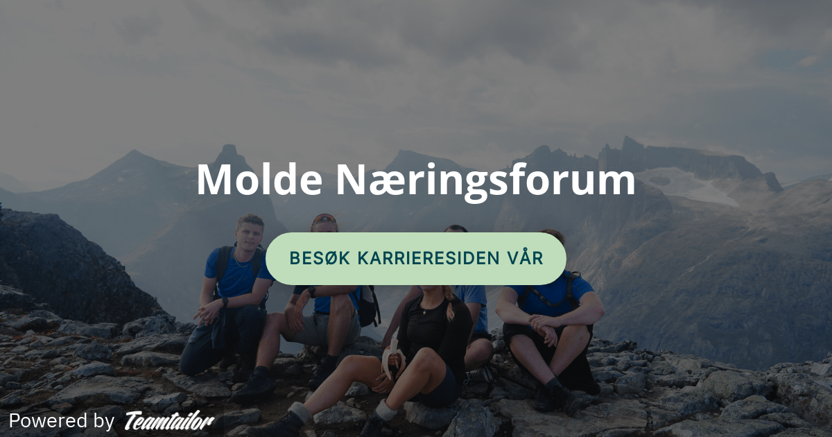 Molde Næringsforum - Trainee i Molderegionen (TiM)