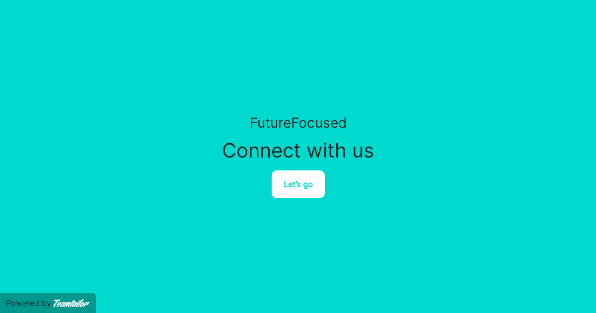 FutureFocused – Connect