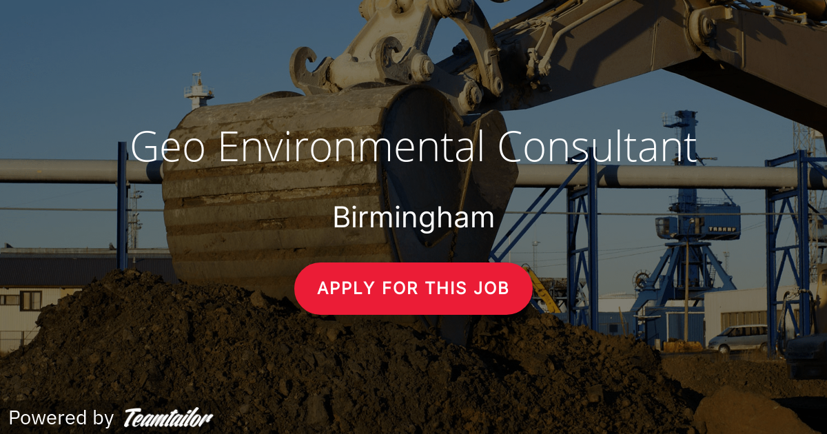Geo Environmental Consultant - Curtins