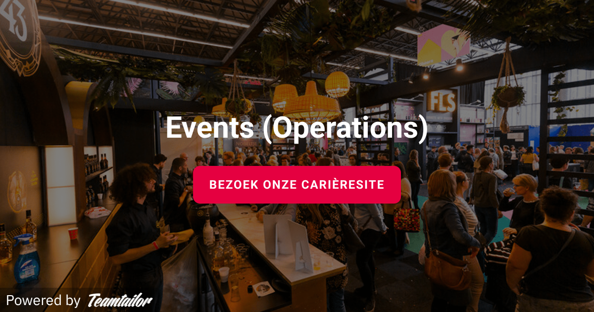 Events (Operations) - RAI Amsterdam