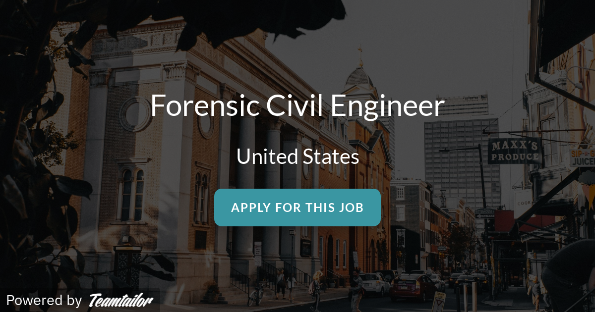 Forensic Civil Engineer - HKA Global